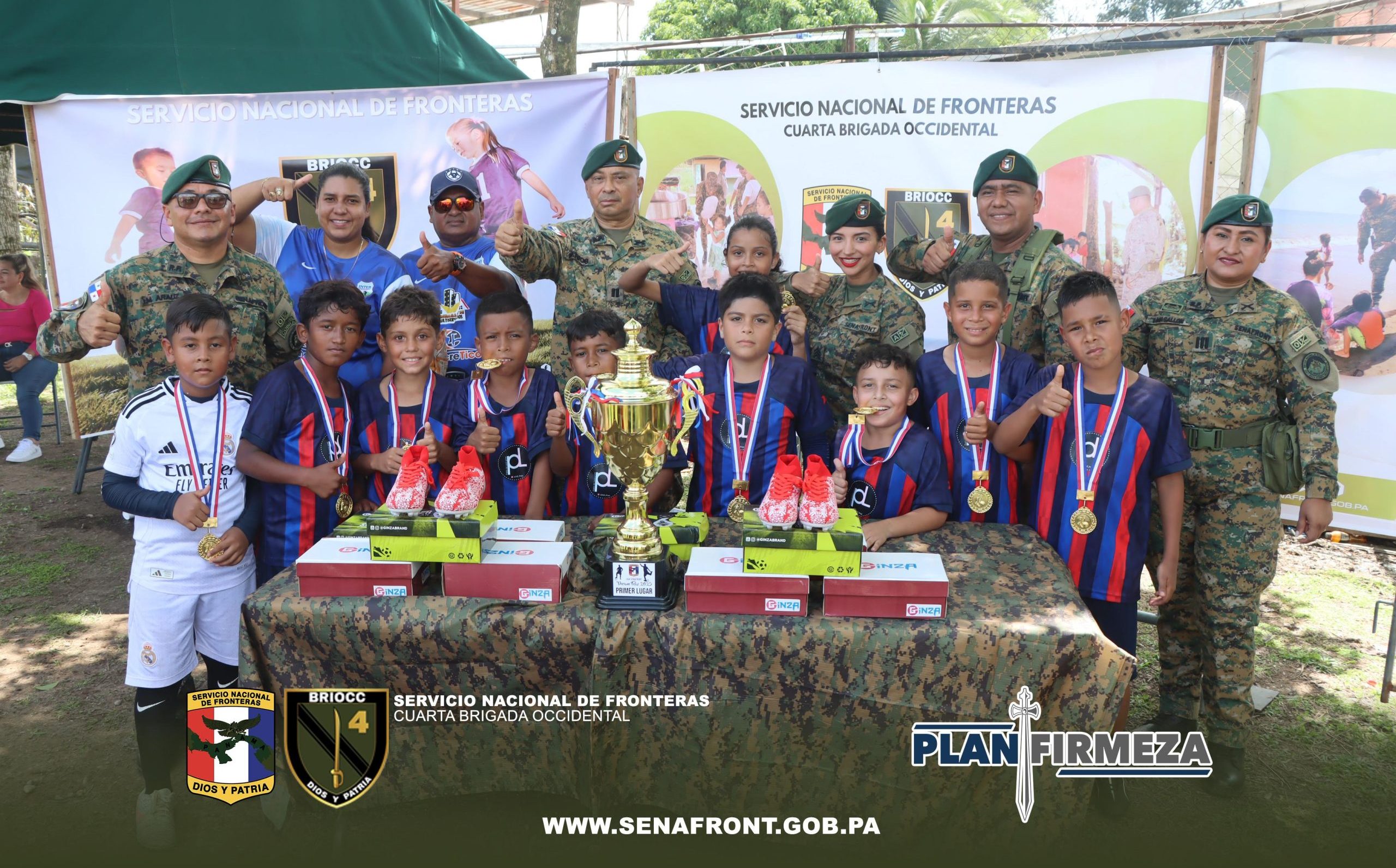 SENAFRONT – El Servicio Nacional de Fronteras (SENAFRONT)