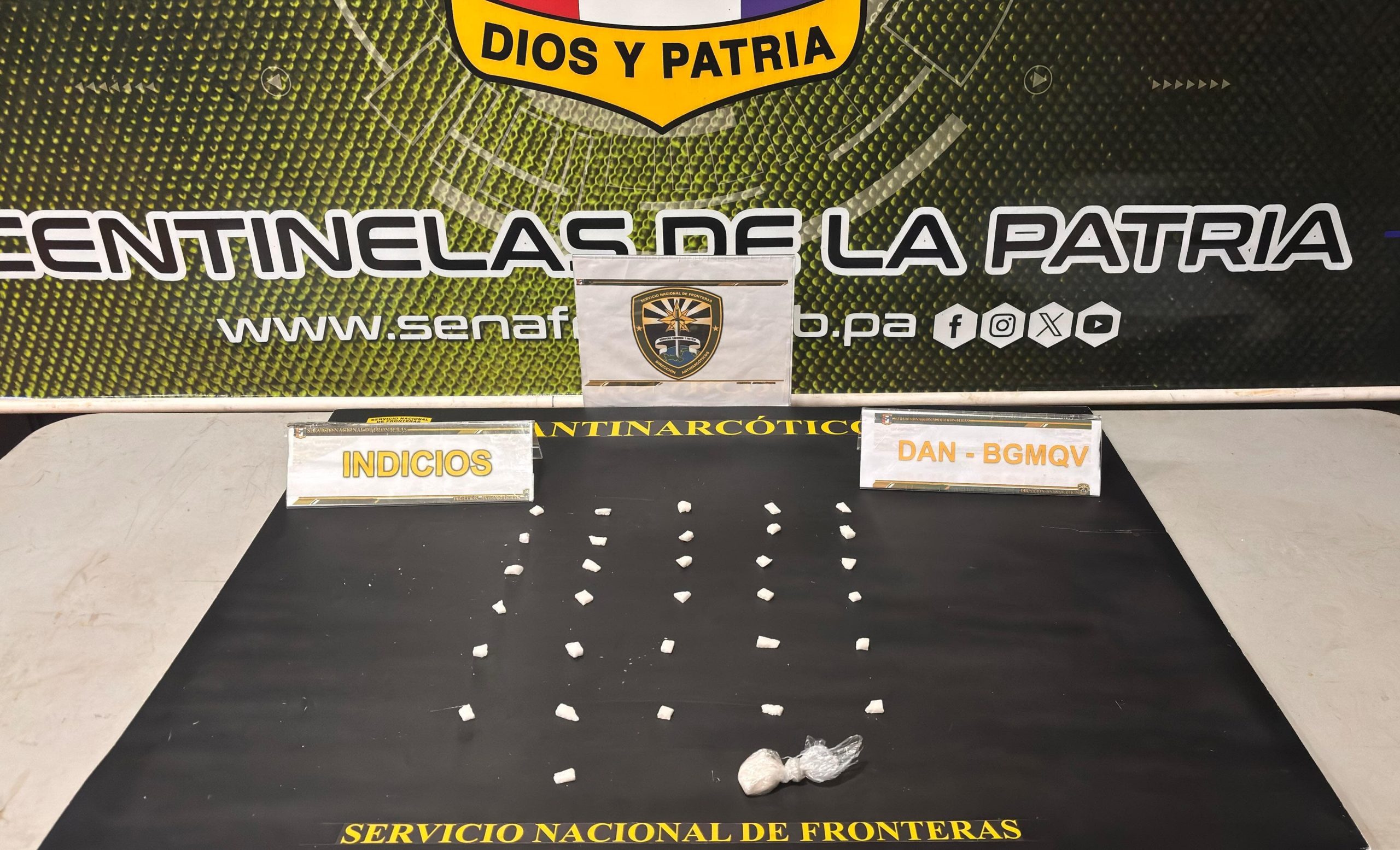 SENAFRONT – El Servicio Nacional de Fronteras (SENAFRONT)