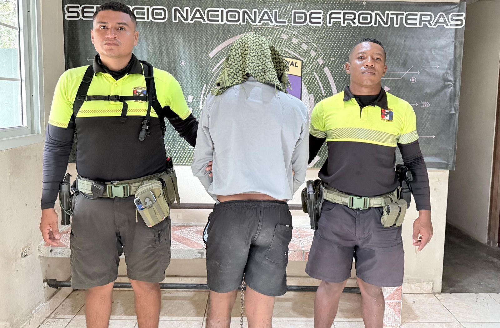 SENAFRONT – El Servicio Nacional de Fronteras (SENAFRONT)