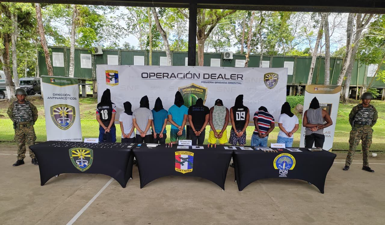 SENAFRONT – El Servicio Nacional de Fronteras (SENAFRONT)