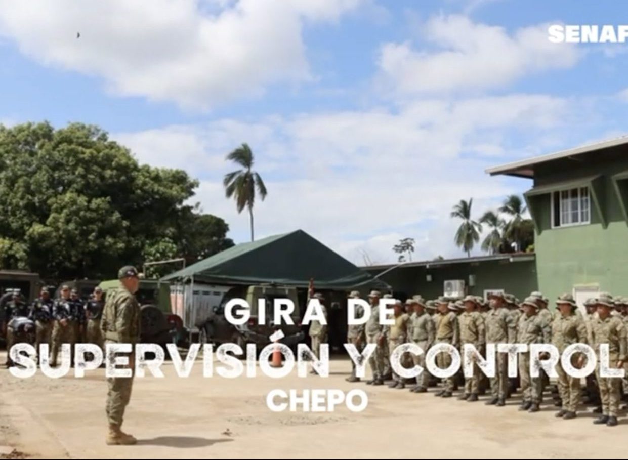 SENAFRONT – El Servicio Nacional de Fronteras (SENAFRONT)
